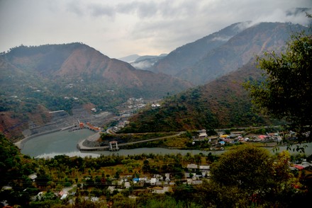 Attractive Beautiful Mesmerizing Stunning View Kunhar Editorial Stock ...