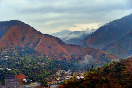 Attractive Beautiful Mesmerizing Stunning View Kunhar Editorial Stock ...