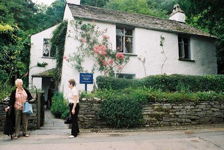 Home Poet William Wordsworth Dove Cottage Editorial Stock Photo - Stock ...