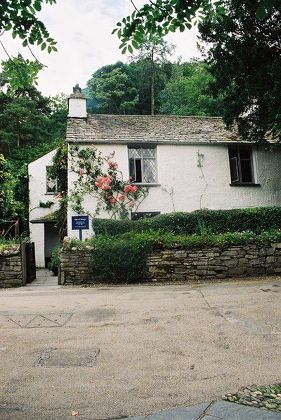 Home Poet William Wordsworth Dove Cottage Editorial Stock Photo - Stock ...