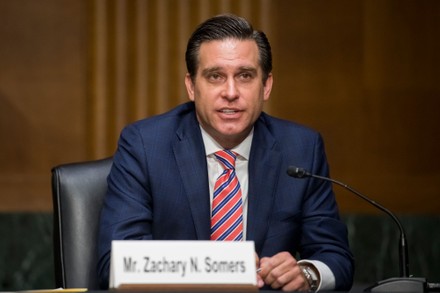 Thomas L Kirsch Ii Appears Senate Editorial Stock Photo - Stock Image ...