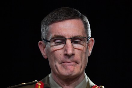 CHIEF AUSTRALIAN DEFENCE FORCE ADF GENERAL Editorial Stock Photo ...