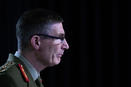 CHIEF AUSTRALIAN DEFENCE FORCE ADF GENERAL Editorial Stock Photo ...