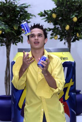 Singer Gareth Gates During Photocall Shoreditch Editorial Stock Photo ...
