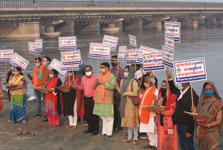 Delhi Bharatiya Janta Party Bjp Purvanchal Editorial Stock Photo ...