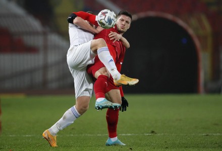 Mihajlo Ristic L Dusan Vlahovic C Editorial Stock Photo - Stock Image ...