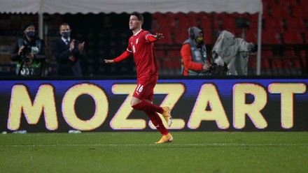 Mihajlo Ristic L Dusan Vlahovic C Editorial Stock Photo - Stock Image ...