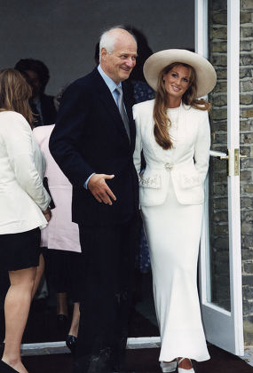Jemima Goldsmith Mrs Imran Khan Sir Editorial Stock Photo - Stock Image ...