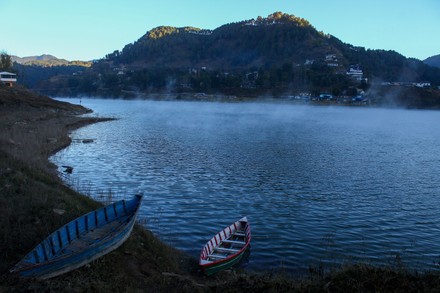 Early Morning View Indra Sarovar Known Editorial Stock Photo - Stock ...