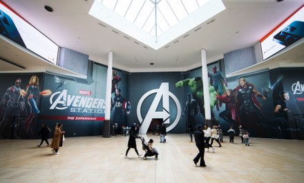 Canada Toronto Marvel Avengers Exhibition - 19 Nov 2020 Stock Pictures ...