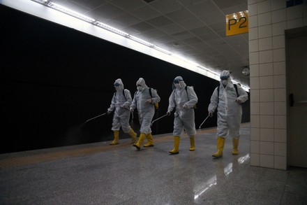 Sanitation Workers Personal Protective Equipment Conduct Editorial ...
