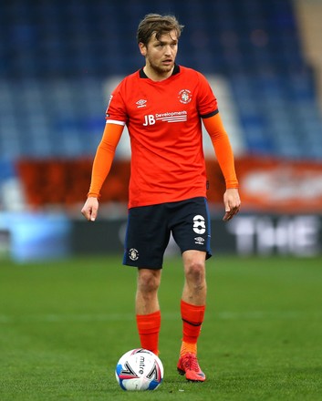 Luke Berry Luton Town Editorial Stock Photo - Stock Image | Shutterstock