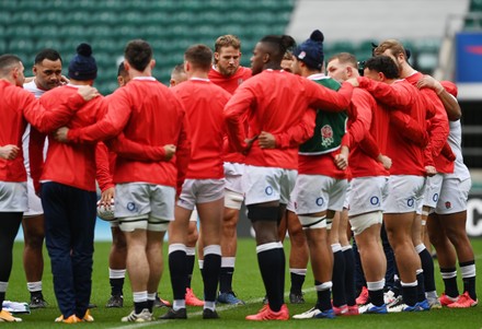 __COUNT__ England Rugby team training, Twickenham, United Kingdom - 20 ...