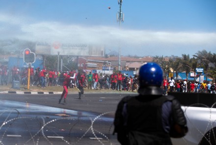 Members Economic Freedom Fighters Eff Throw Editorial Stock Photo ...