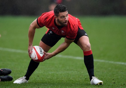 Rhys Webb During Training Editorial Stock Photo - Stock Image ...