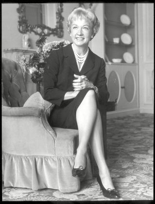 Bonita Granville 34 Savoy She On Editorial Stock Photo - Stock Image ...