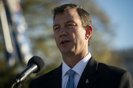 Architect Capitol J Brett Blanton Delivers Editorial Stock Photo ...