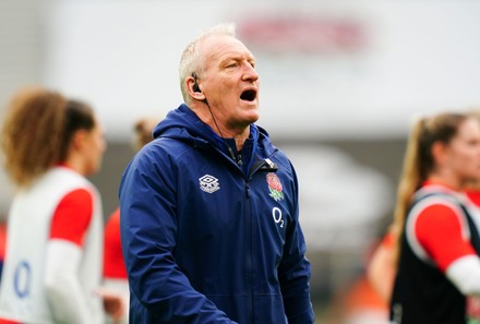 England Women Head Coach Simon Middleton Editorial Stock Photo - Stock ...
