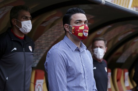 Foolad F.C. v Esteghlal, Ahvaz, Iran - 20 Nov 2020 Stock Pictures ...