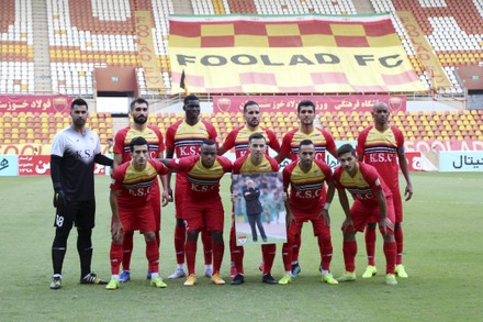 Foolad Fc Players During 202021 Persian Editorial Stock Photo - Stock ...
