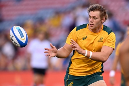Nic White Wallabies During Warm Ahead Editorial Stock Photo - Stock ...