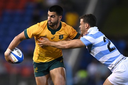 Tom Wright Wallabies Offloads Pass He Editorial Stock Photo - Stock ...