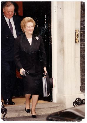 Prime Minister Margaret Thatcher Margaret Thatcher Editorial Stock ...