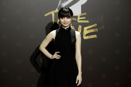 Taiwanese Actress Vera Chen Poses Photographs Editorial Stock Photo ...