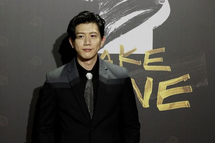 Taiwanese Actor Mo Tzuyi Poses Photographs Editorial Stock Photo ...