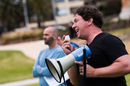 Well Known Libertarian Topher Field Seen Editorial Stock Photo - Stock ...