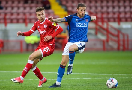 Archie Davies Crawley Town Lewis Alessandra Editorial Stock Photo ...