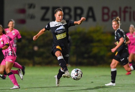 Ines Dhaou 5 Charleroi Pictured Fight - Foto de stock de contenido editorial: imagen de stock ...