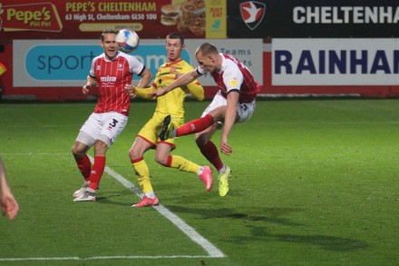 Cheltenham Towns William Boyle During Efl Editorial Stock Photo - Stock Image | Shutterstock