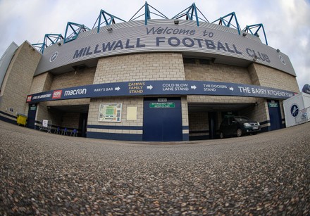 Millwall v Cardiff City, EFL Sky Bet Championship - 21 Nov 2020 Stock ...