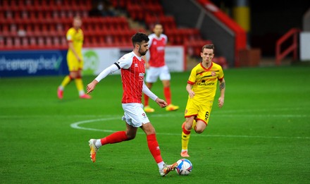 Daniel Bowry Cheltenham Town Mandatory Byline Editorial Stock Photo ...
