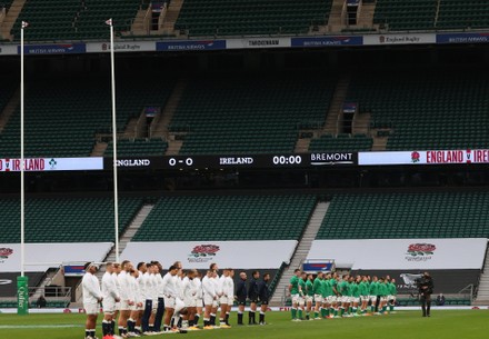 England Vs Ireland England Ireland Team Editorial Stock Photo - Stock ...