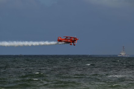 Pilot Michael Wiskus Flys Lucas Oil Editorial Stock Photo - Stock Image ...