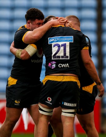 Tom Willis Wasps Celebrates Teammates After Editorial Stock Photo ...