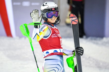 FIS Alpine Skiing World Cup in Levi, Finland - 22 Nov 2020 Stock ...