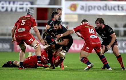 Ulster Vs Scarlets Ulsters Sean Reidy Editorial Stock Photo - Stock ...