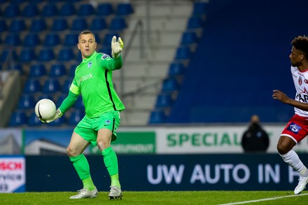 Genks Goalkeeper Daniel Danny Vukovic Pictured Editorial Stock Photo ...