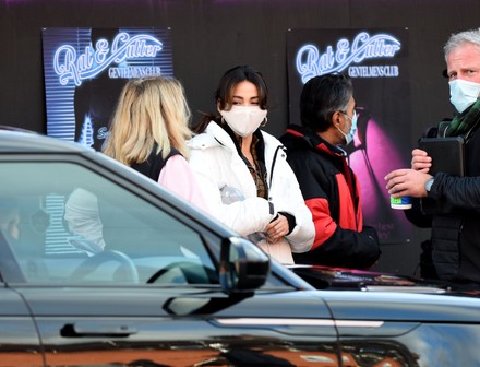 'Brassic' on set filming. Manchester, UK - 10 Nov 2020 Stock Pictures ...