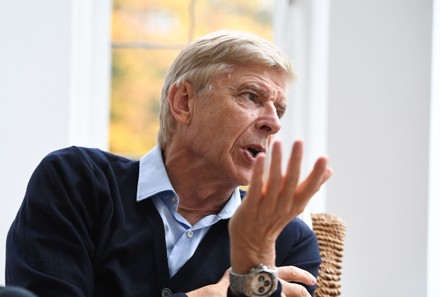 Arsene Wenger Today Reveals How Childhood Editorial Stock Photo - Stock ...