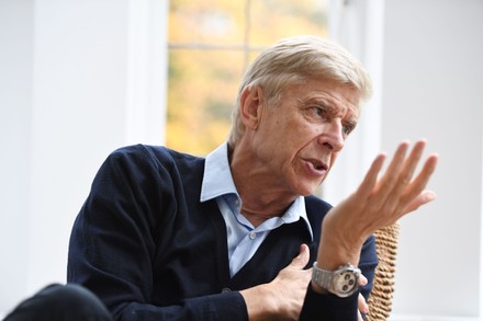 Arsene Wenger Today Reveals How Childhood Editorial Stock Photo - Stock ...