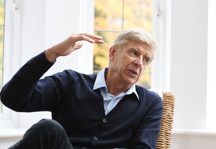 Arsene Wenger Today Reveals How Childhood Editorial Stock Photo - Stock ...