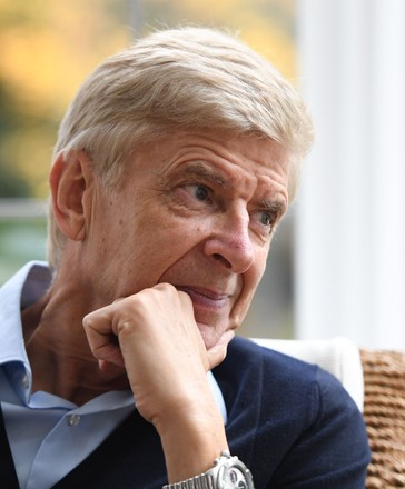 Arsene Wenger Today Reveals How Childhood Editorial Stock Photo - Stock ...