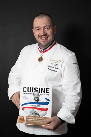 French Chef Guillaume Gomez Head Chef Editorial Stock Photo - Stock ...