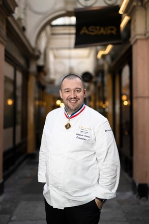 French Chef Guillaume Gomez Head Chef Editorial Stock Photo - Stock ...