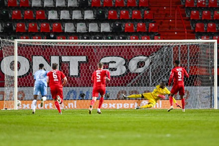 Danilo Fc Twente Scores Penalty Kick Editorial Stock Photo - Stock ...