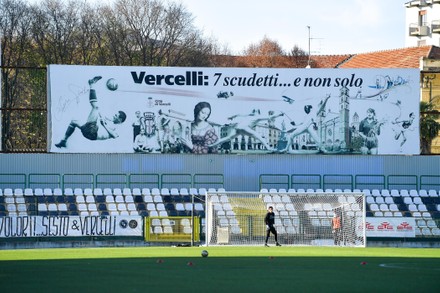 FC Pro Vercelli v AC Pro Sesto, Serie C, Football, Stadio Silvio Piola ...